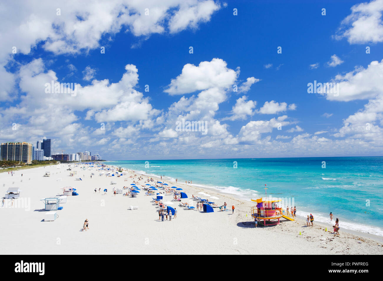 Miami Beach, Florida, USA Stock Photo - Alamy