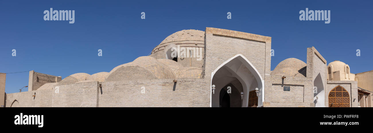 Entrance to old bazaar in central Bukhara, Uzbekistan Stock Photo - Alamy