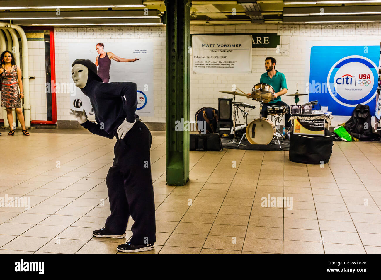 Mime 14th Street – Union Square Subway Station Manhattan New York, New ...