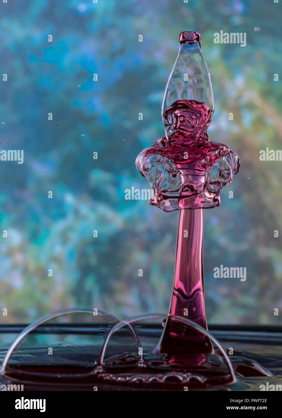 splash drop art water drops Stock Photo - Alamy