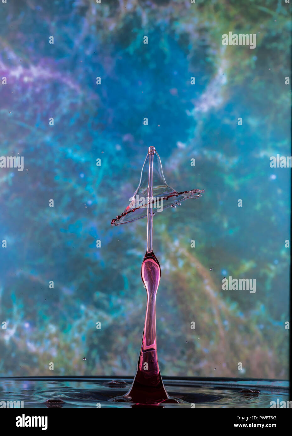 splash drop art water drops Stock Photo - Alamy