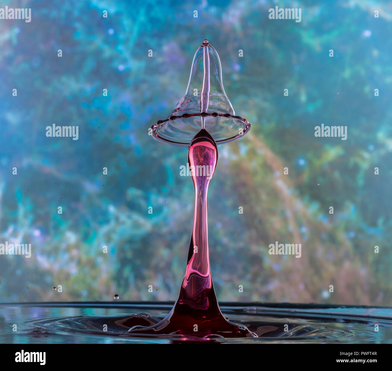 splash drop art water drops Stock Photo - Alamy