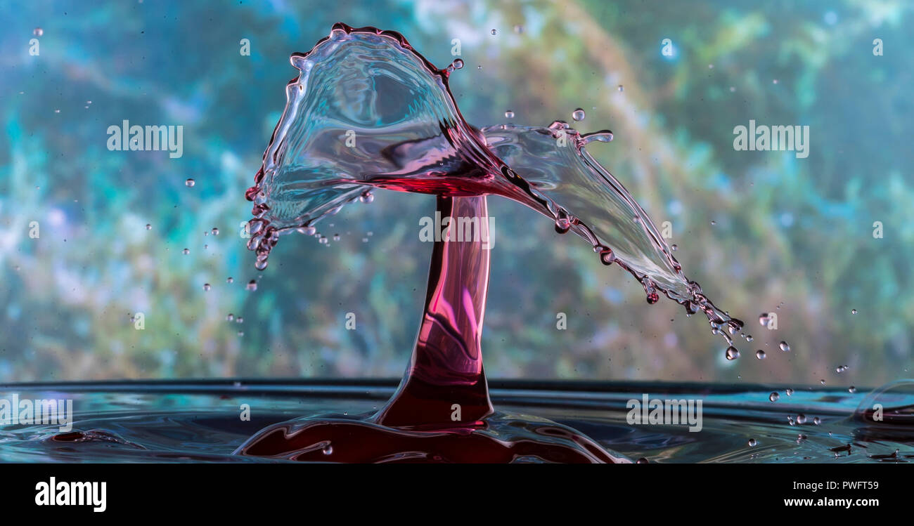 Worthington splash hi-res stock photography and images - Alamy