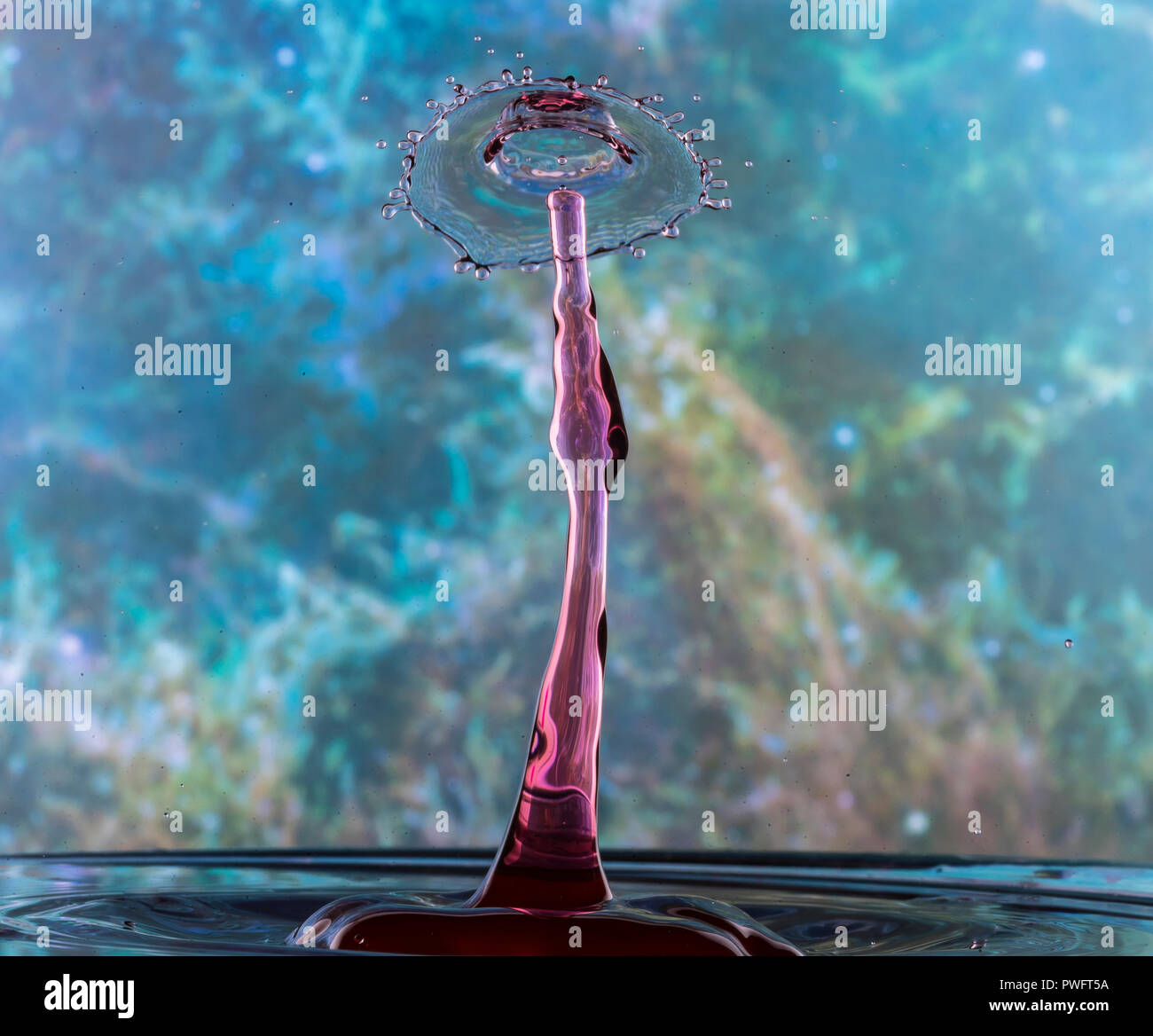 Worthington splash hi-res stock photography and images - Alamy