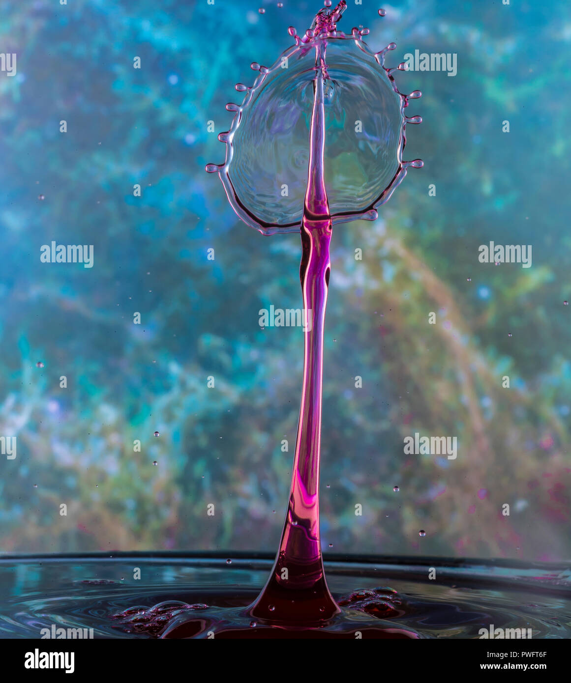 splash drop art water drops Stock Photo - Alamy