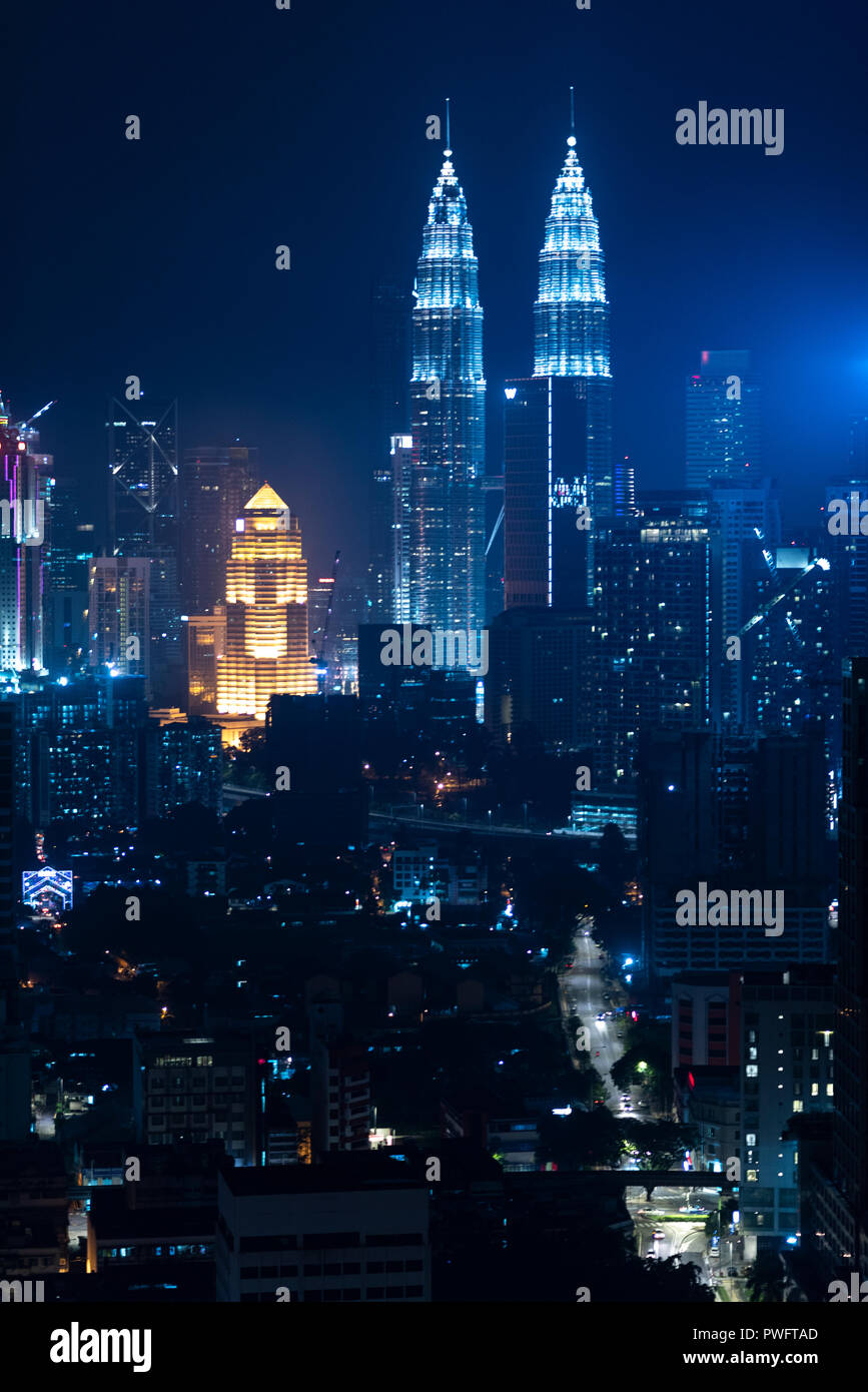 Kuala Lumpur cityscape Stock Photo - Alamy