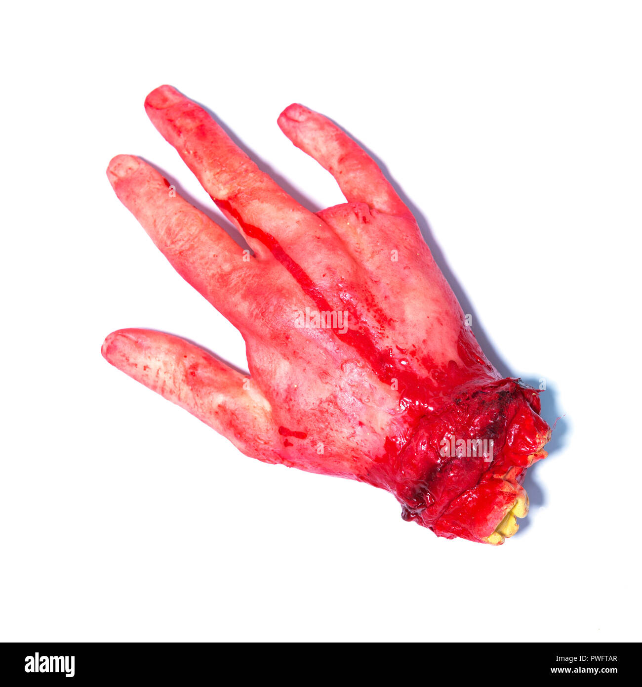 Halloween hand, concept of Halloween Stock Photo - Alamy