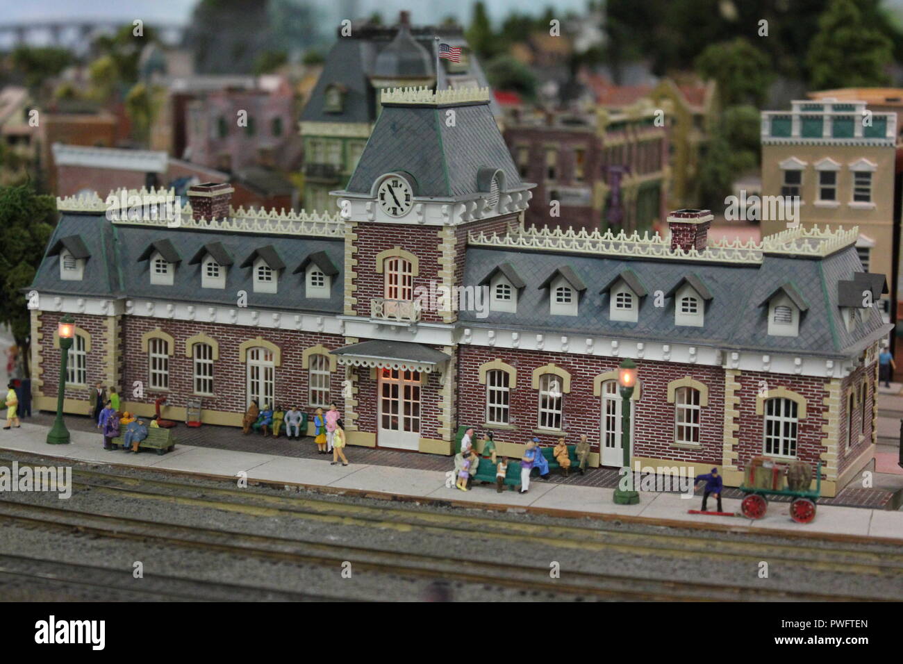 Chicago city hall roof hi-res stock photography and images - Alamy