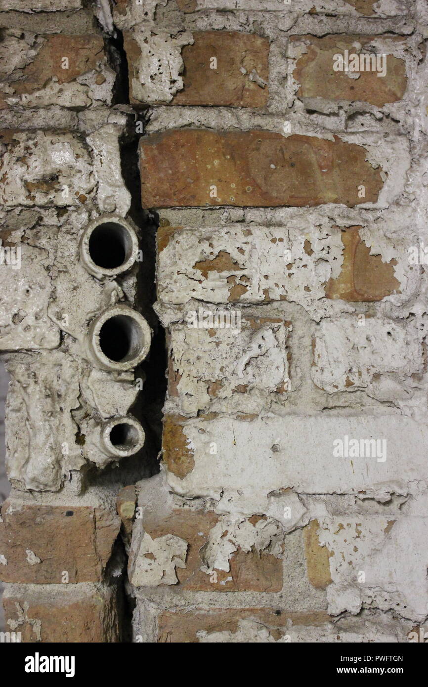 Inside workings of a fixed trunnion bascule bridge at the McCormick ...