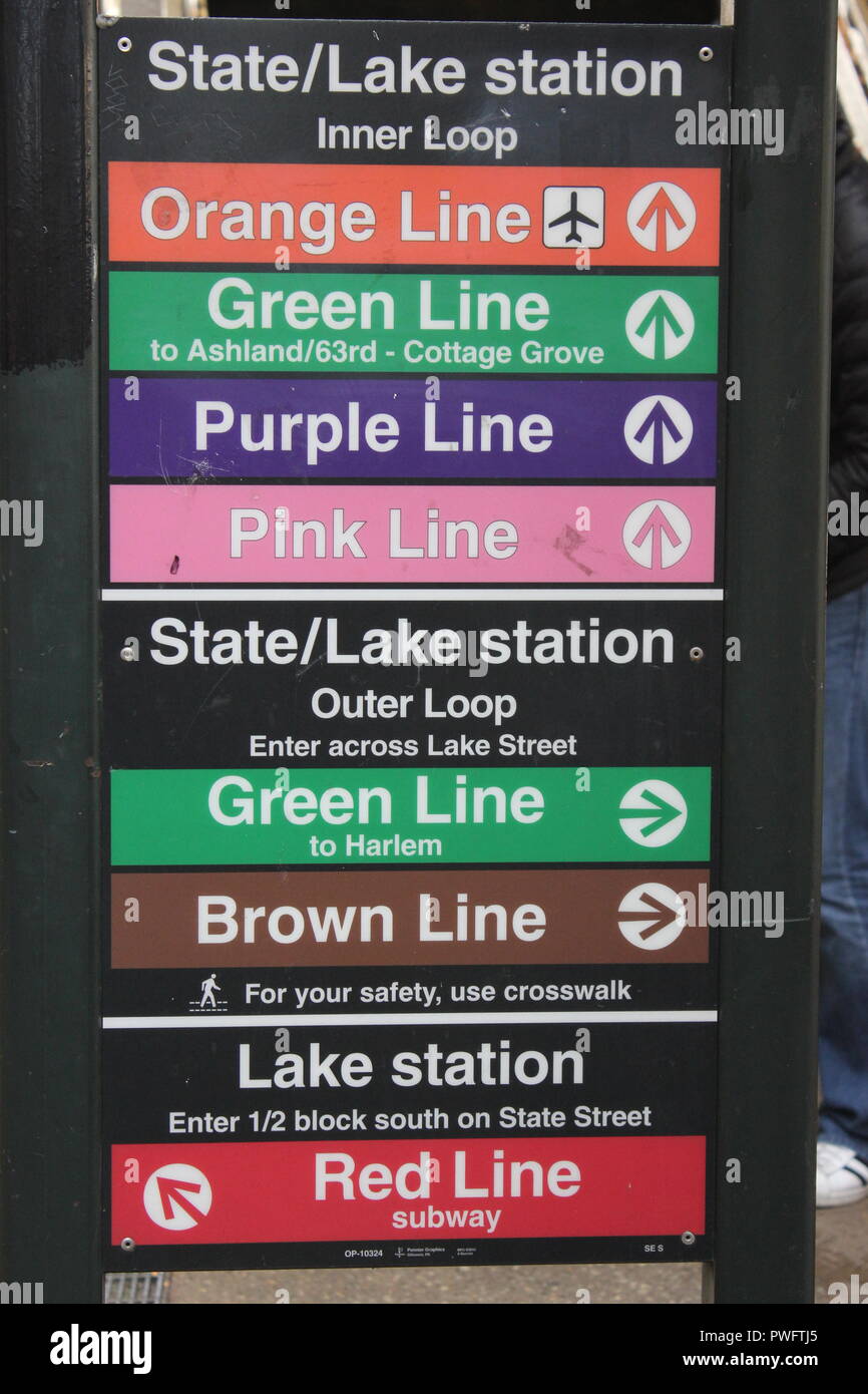 Directional signage system hi-res stock photography and images - Alamy