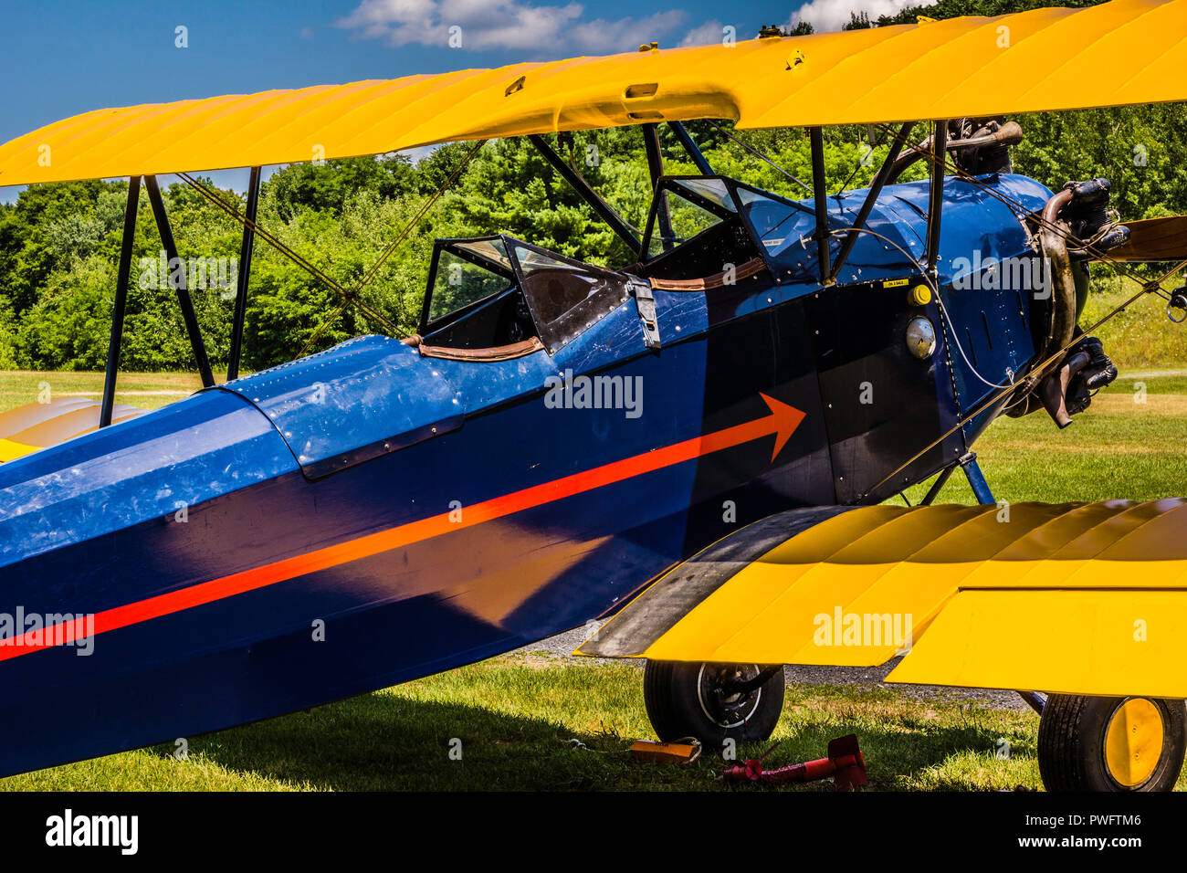 Old Rhinebeck Aerodrome Rhinebeck, New York, USA Stock Photo - Alamy