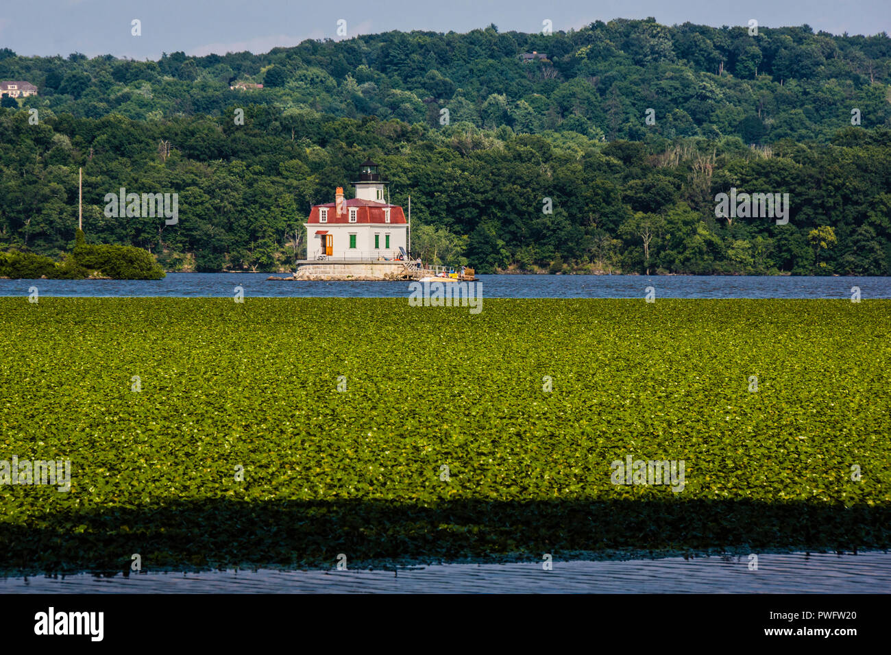Lighthouse Park Ulster Park, New York, USA Stock Photo - Alamy