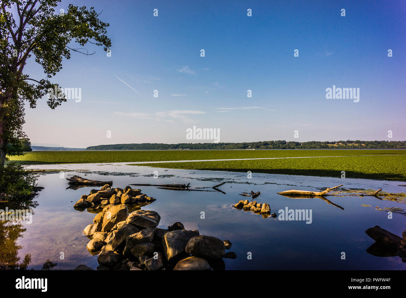 Lighthouse Park Ulster Park, New York, USA Stock Photo - Alamy