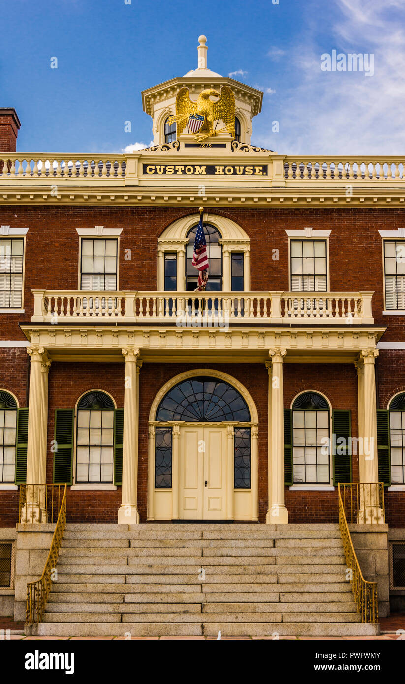 Salem Custom House Salem Maritime National Historic Site Salem ...
