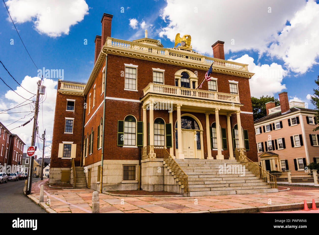 Salem Custom House Salem Maritime National Historic Site Salem ...
