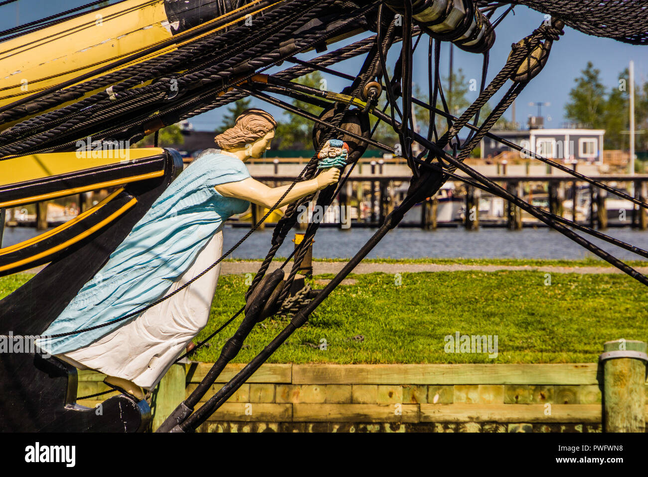 Friendship of Salem Salem Maritime National Historic Site Salem ...
