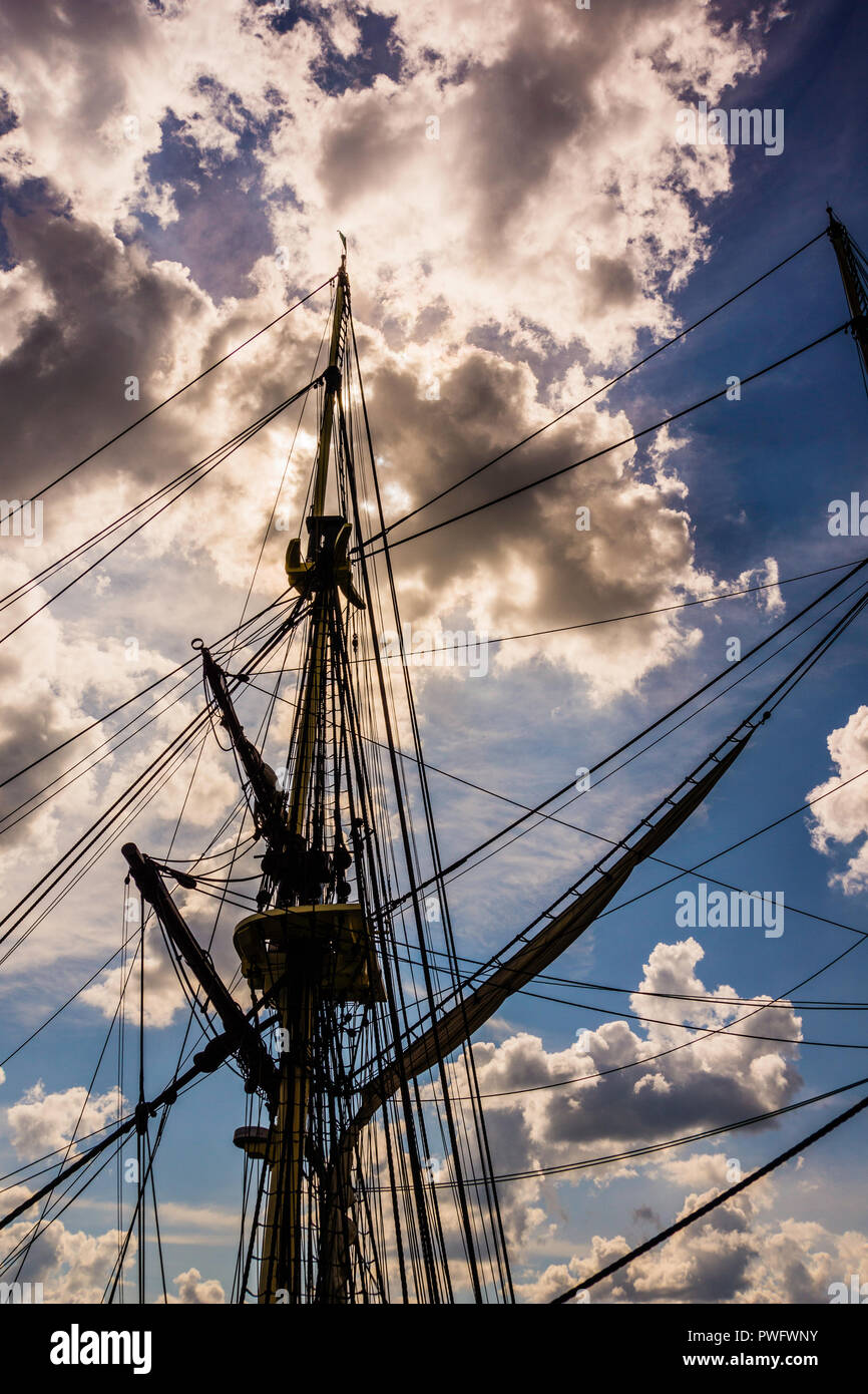 Friendship of Salem Salem Maritime National Historic Site Salem ...