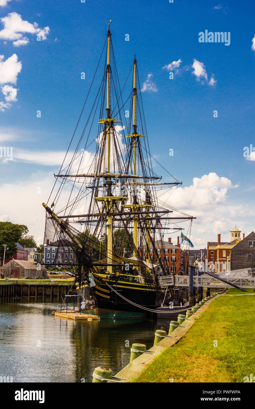 Friendship of Salem Salem Maritime National Historic Site Salem ...