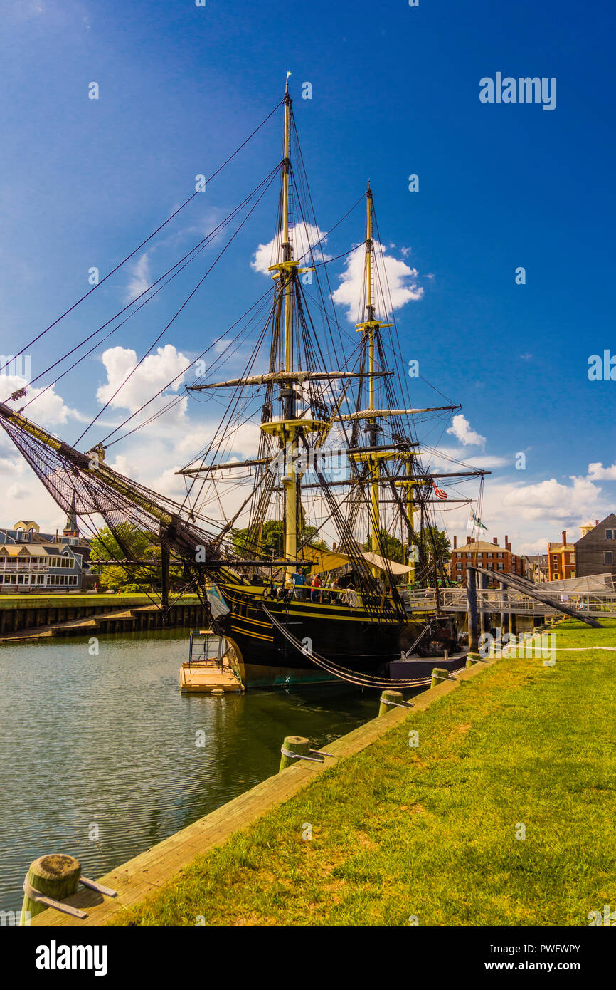 Friendship of Salem Salem Maritime National Historic Site Salem ...