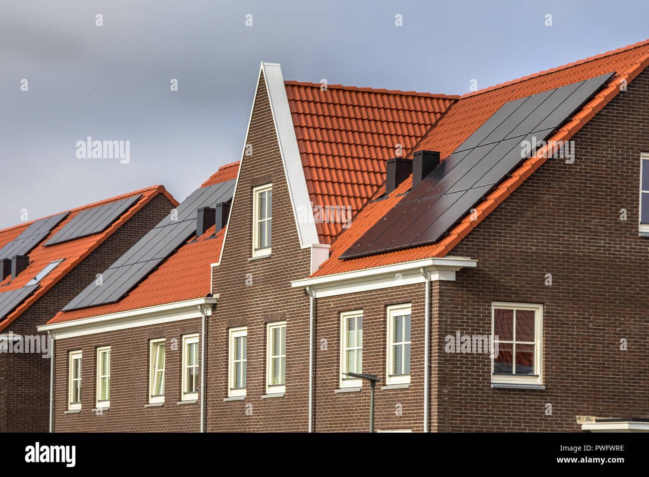 Solar panel tiles hi-res stock photography and images - Alamy