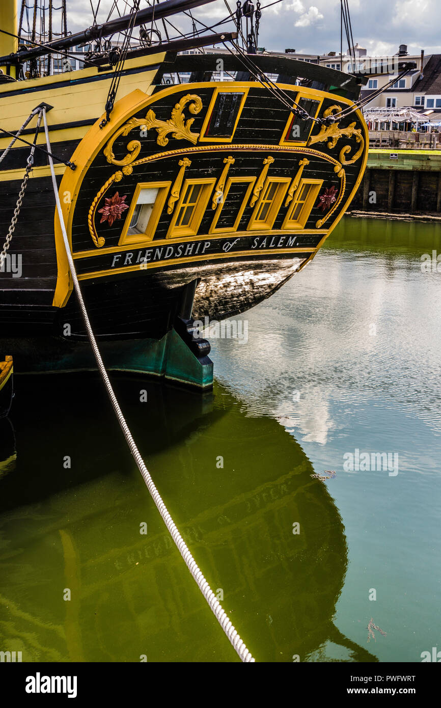 Friendship of Salem Salem Maritime National Historic Site Salem ...