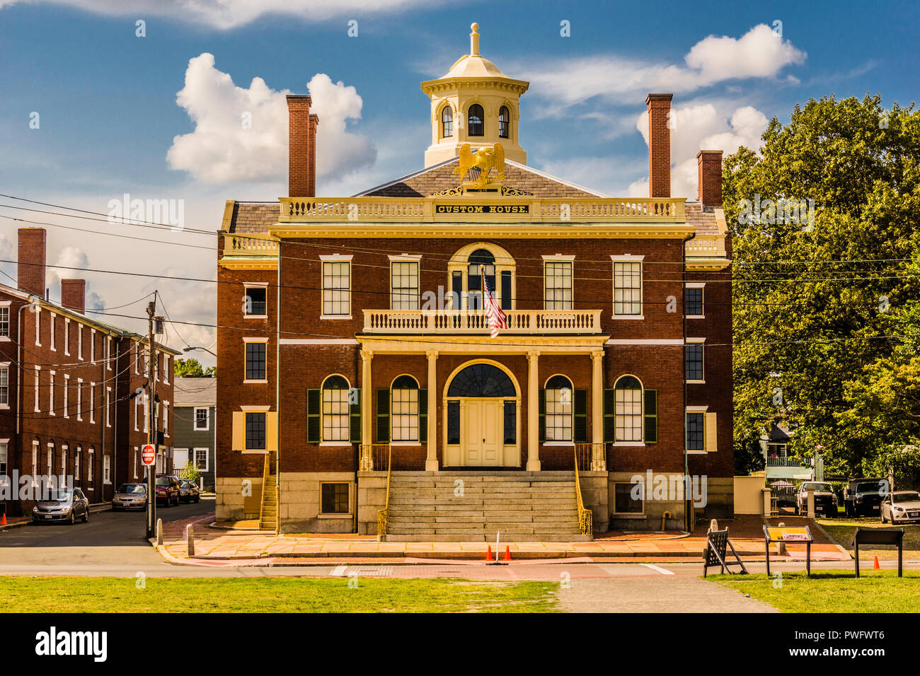 Salem Custom House Salem Maritime National Historic Site Salem ...