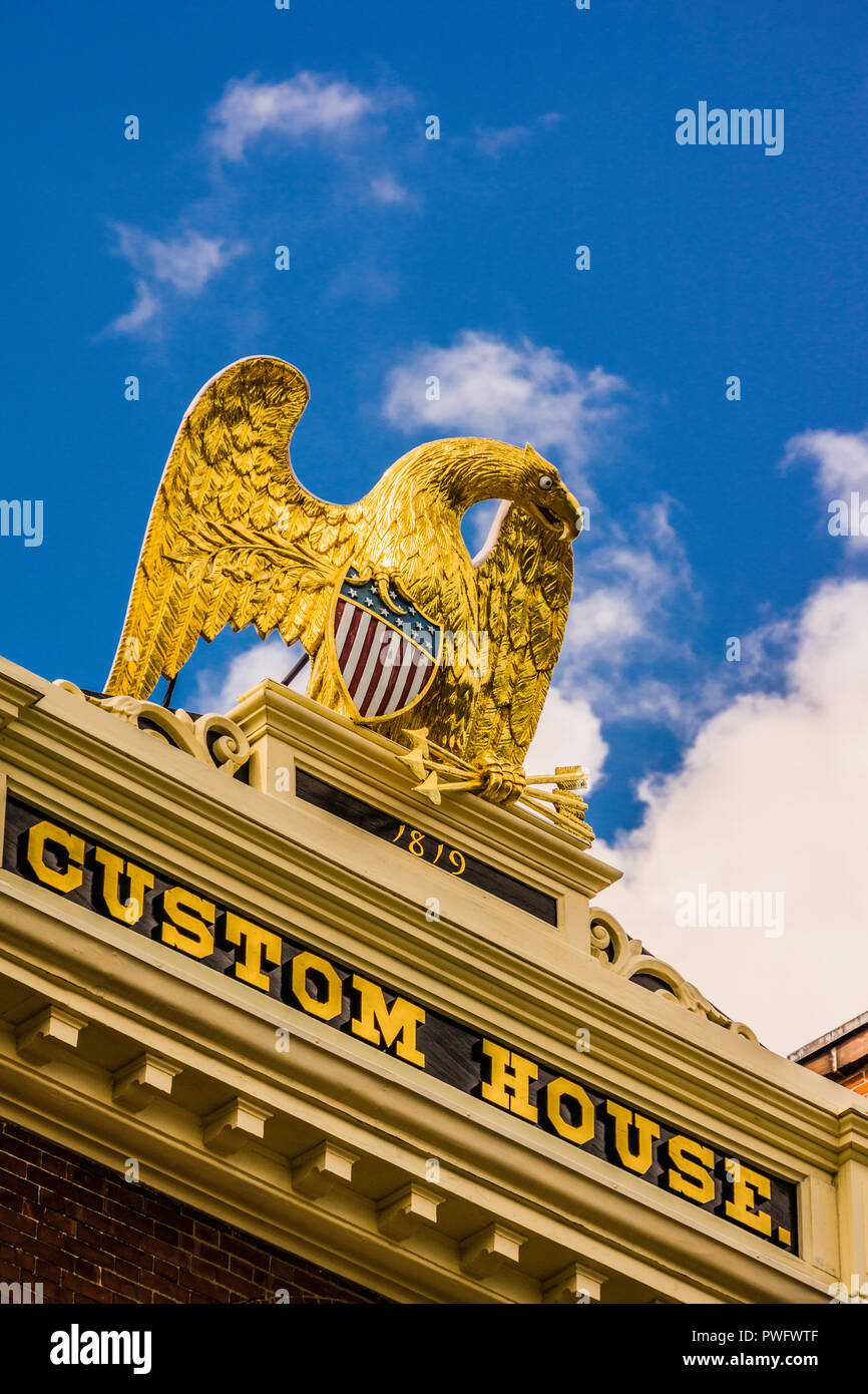 Salem Custom House Salem Maritime National Historic Site Salem ...