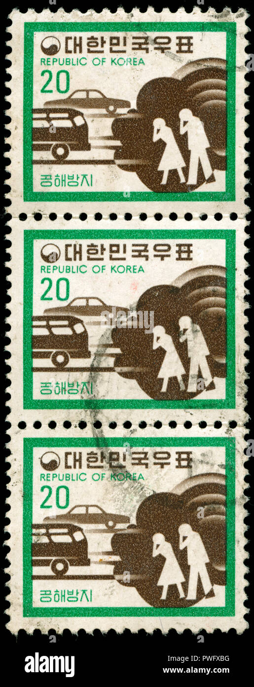 Postage Stamp South Korea High Resolution Stock Photography and Images ...
