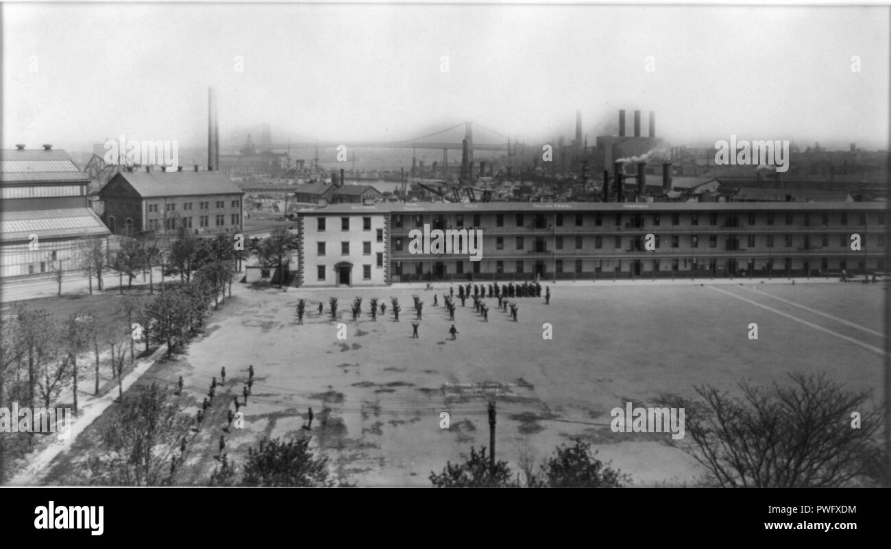 Brooklyn navy yard in Black and White Stock Photos & Images - Alamy
