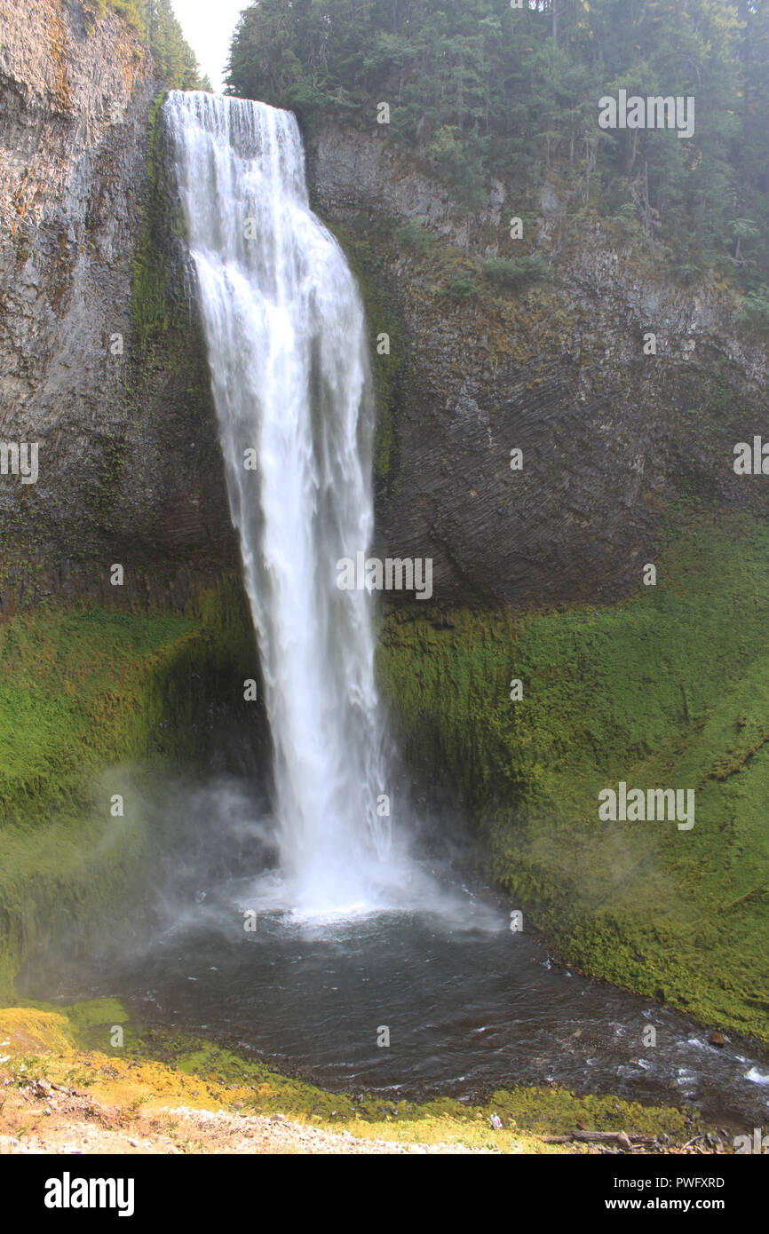 Silver falls state park hi-res stock photography and images - Alamy