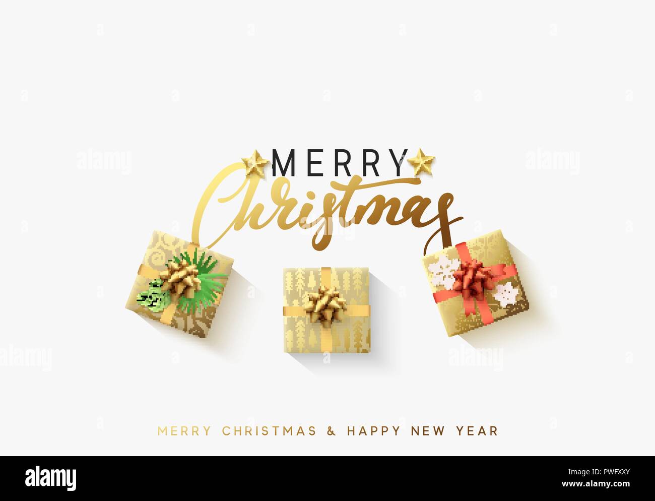 Christmas luxury background presentation Cut Out Stock Images ...