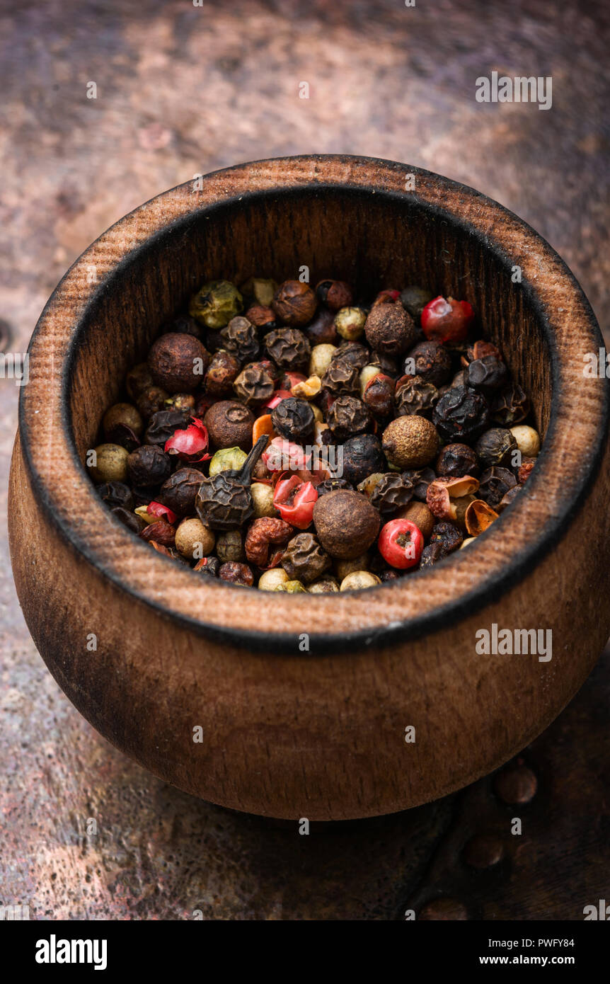 Pepperbox hi-res stock photography and images - Alamy