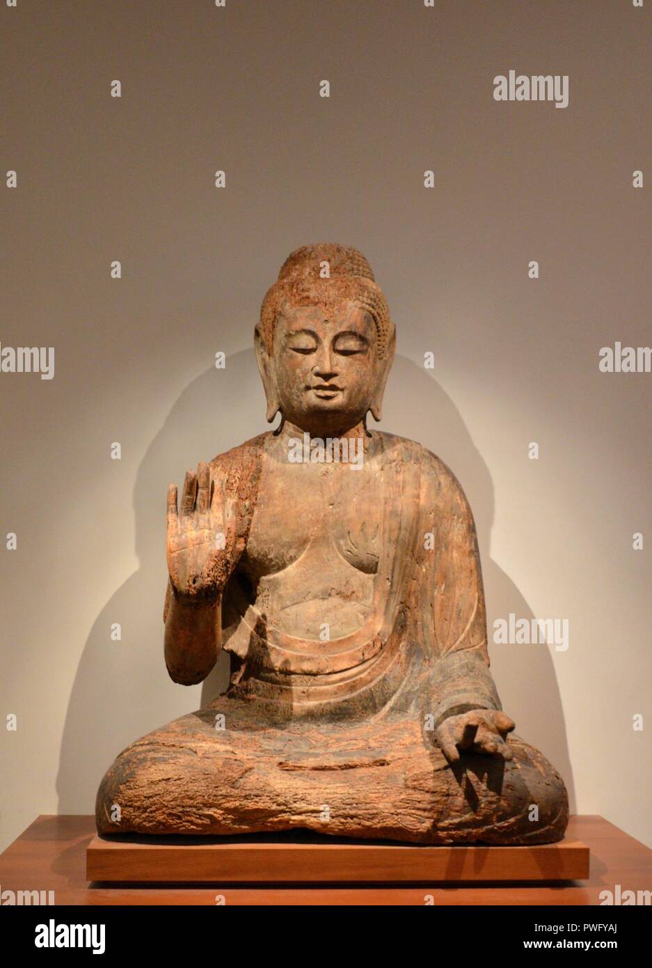 Guimet buddha hi-res stock photography and images - Alamy