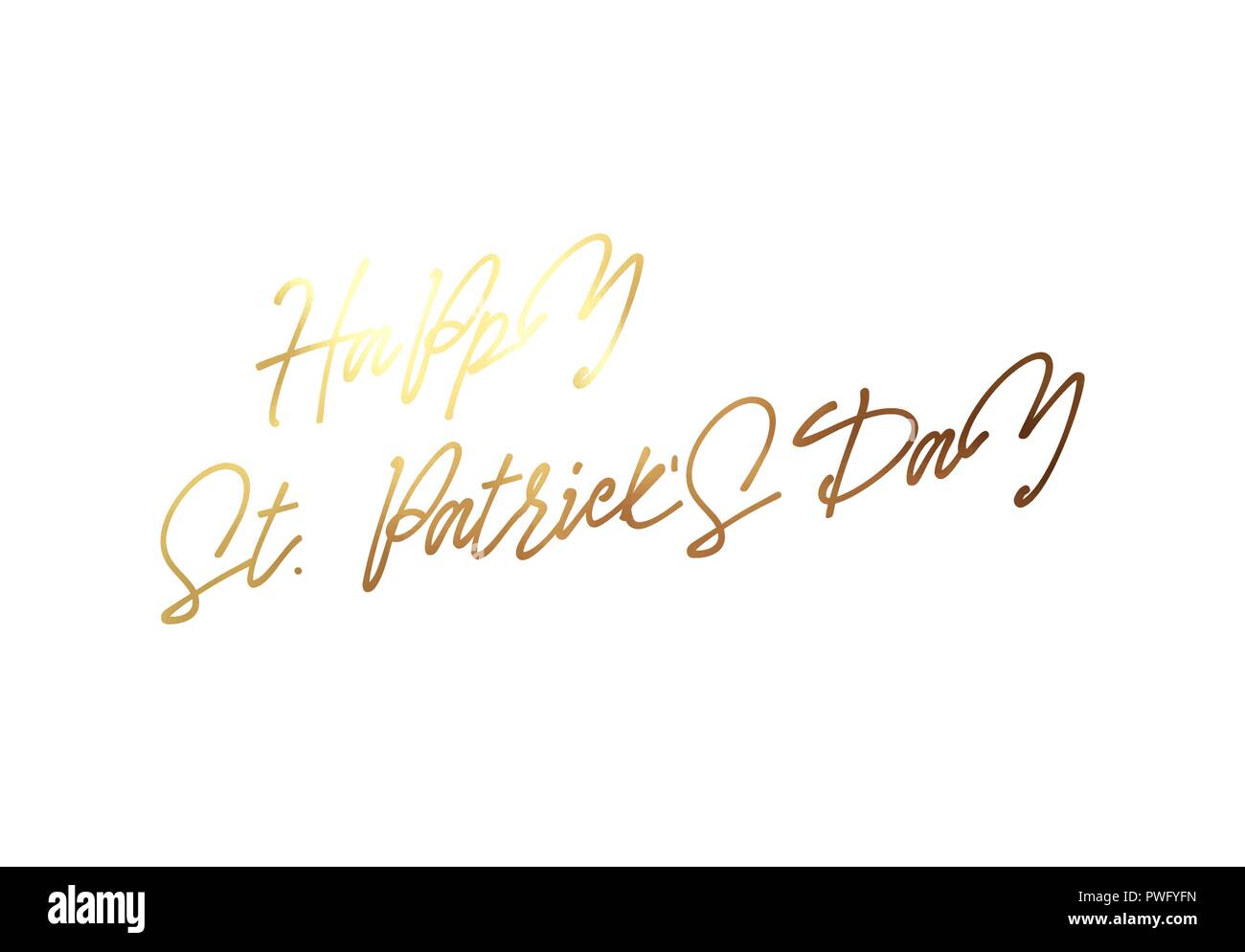 Saint patrick illustration hi-res stock photography and images - Alamy