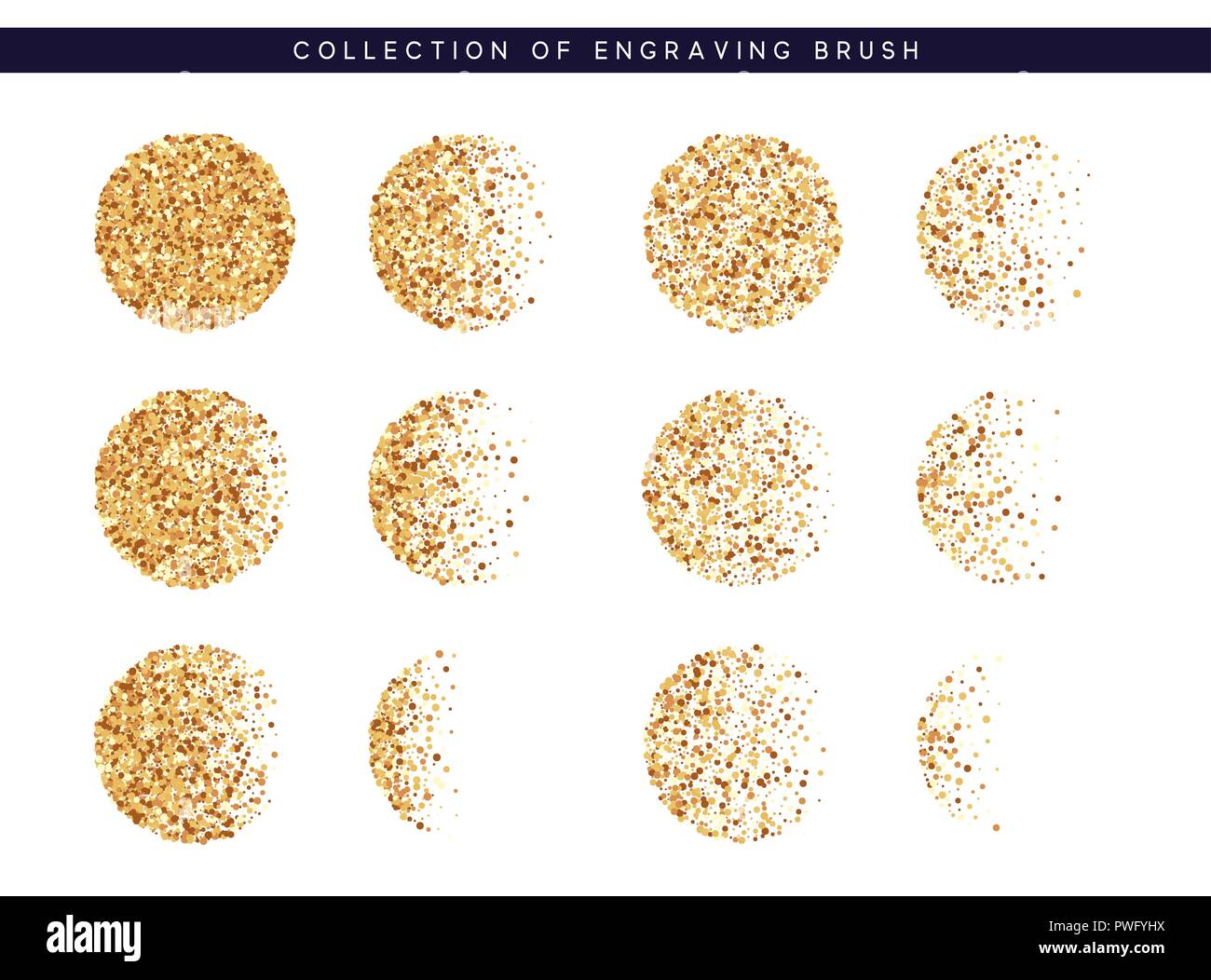 Stipple Pattern High Resolution Stock Photography and Images - Alamy