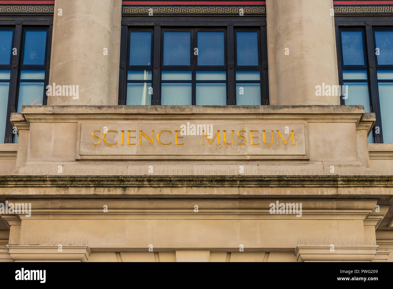 Science Museum Entrance Exhibition Road High Resolution Stock ...