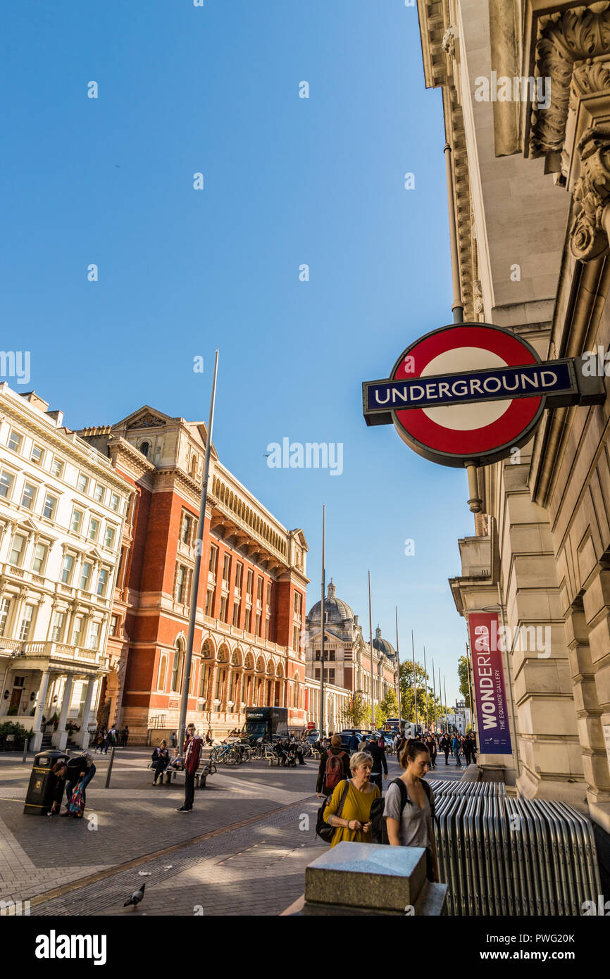 A typical view in London Stock Photo - Alamy