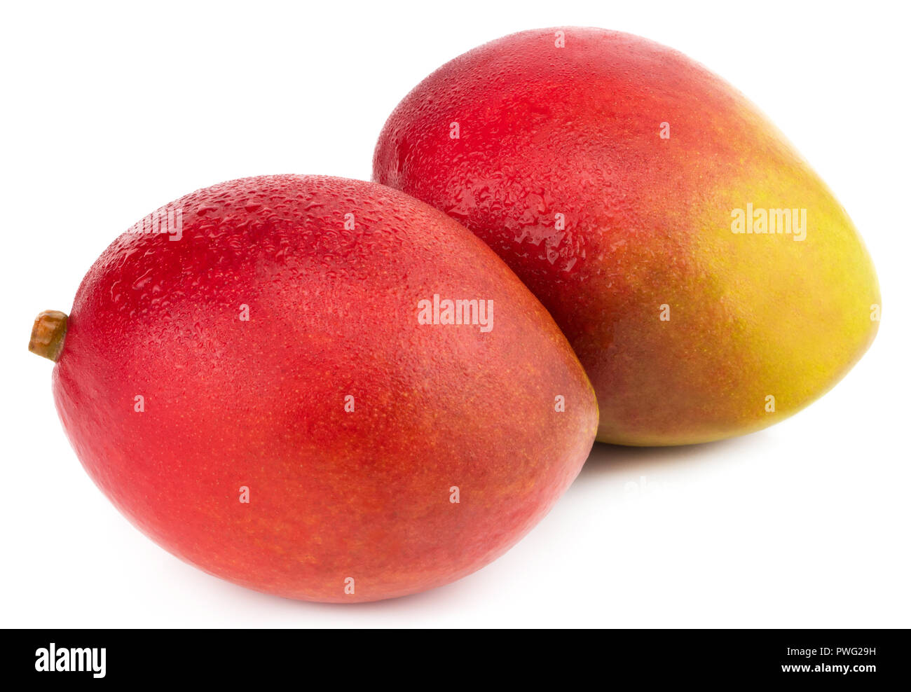 Water drops on mango fruit hi-res stock photography and images - Alamy