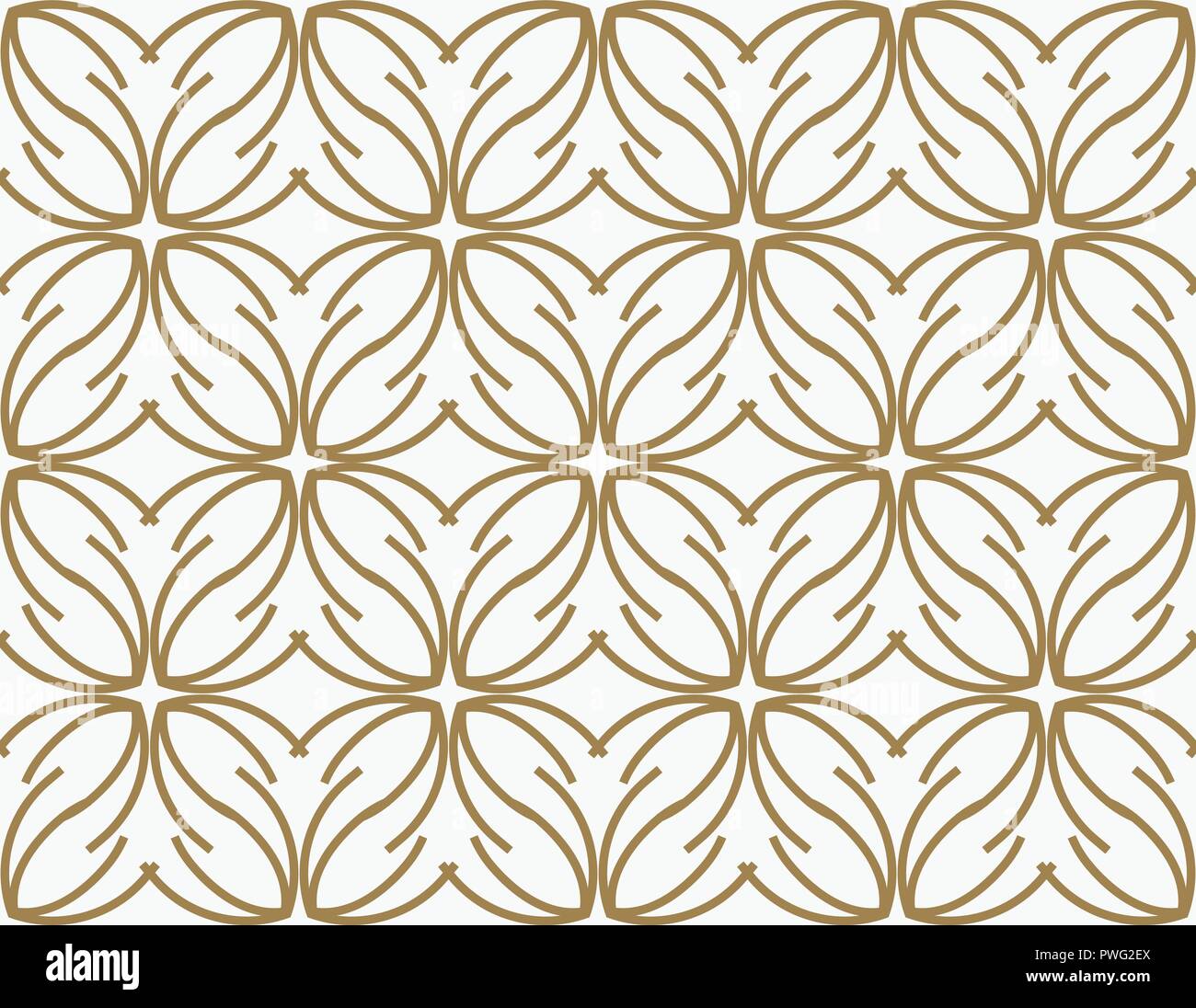 Modern Luxury geometrical ornaments with lines seamless patterns ...