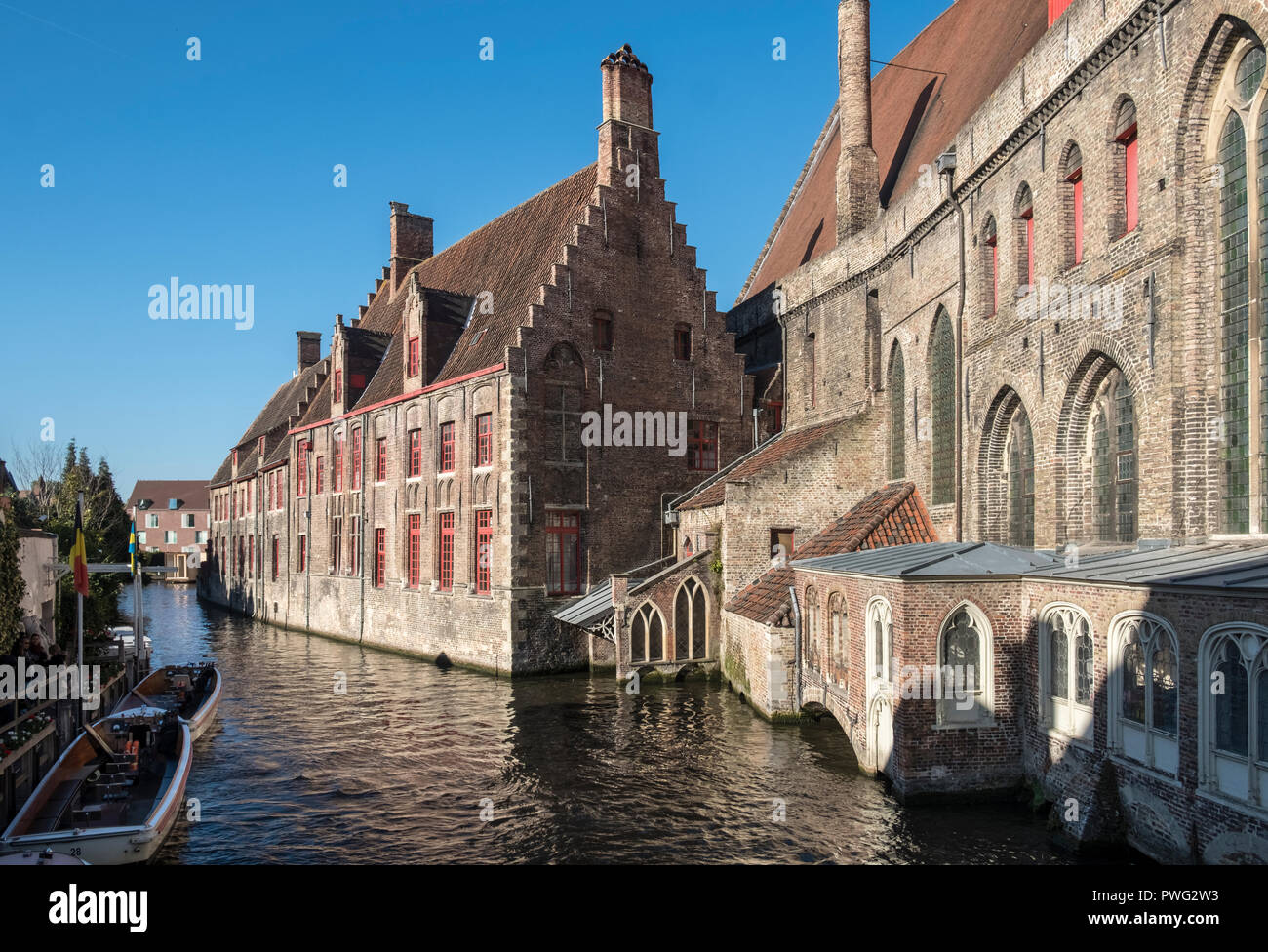 Mariastraat bruges hi-res stock photography and images - Alamy