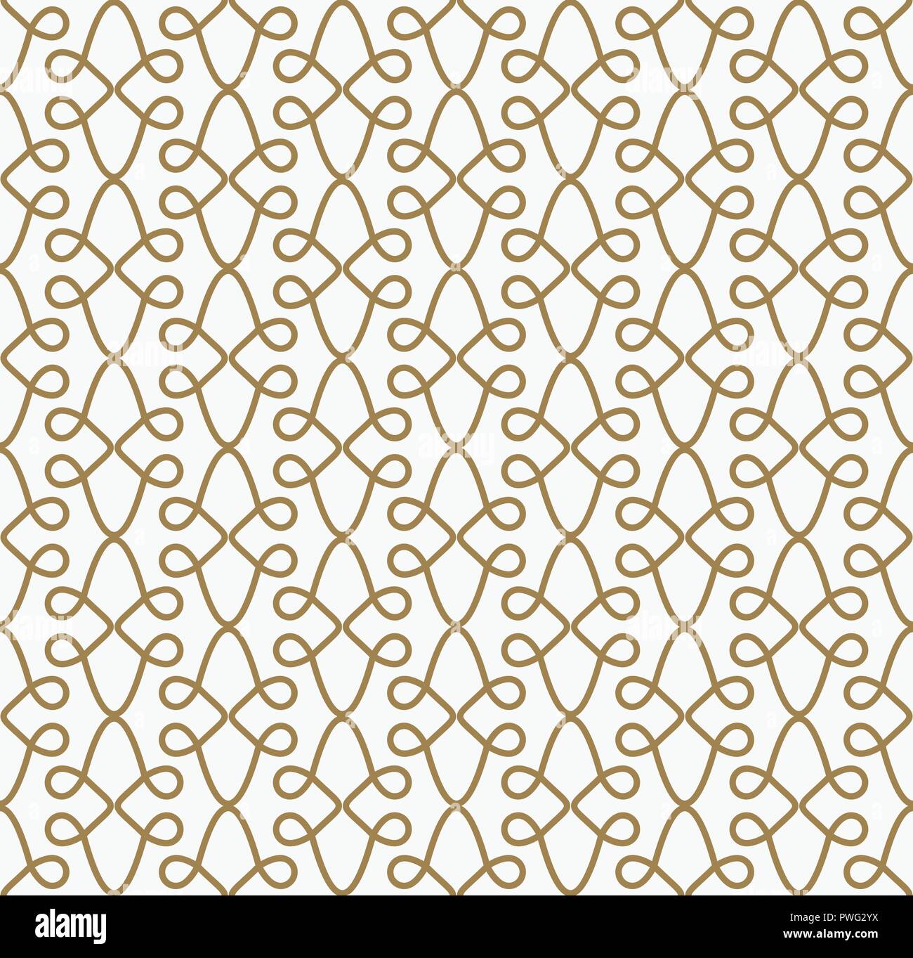 Modern Luxury geometrical ornaments with lines seamless patterns ...
