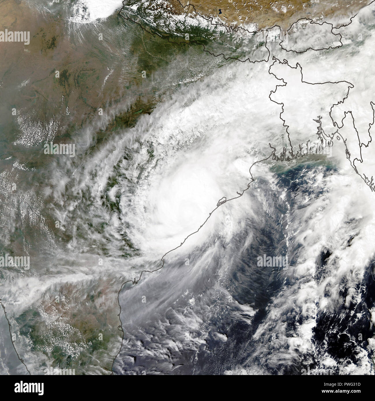 Tropical cyclone titli hi-res stock photography and images - Alamy