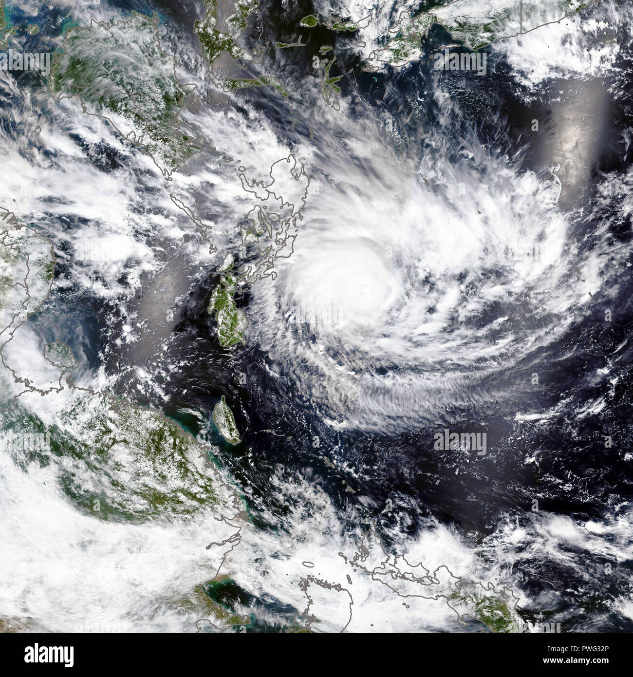 Nasa Trmm Typhoon Haiyan