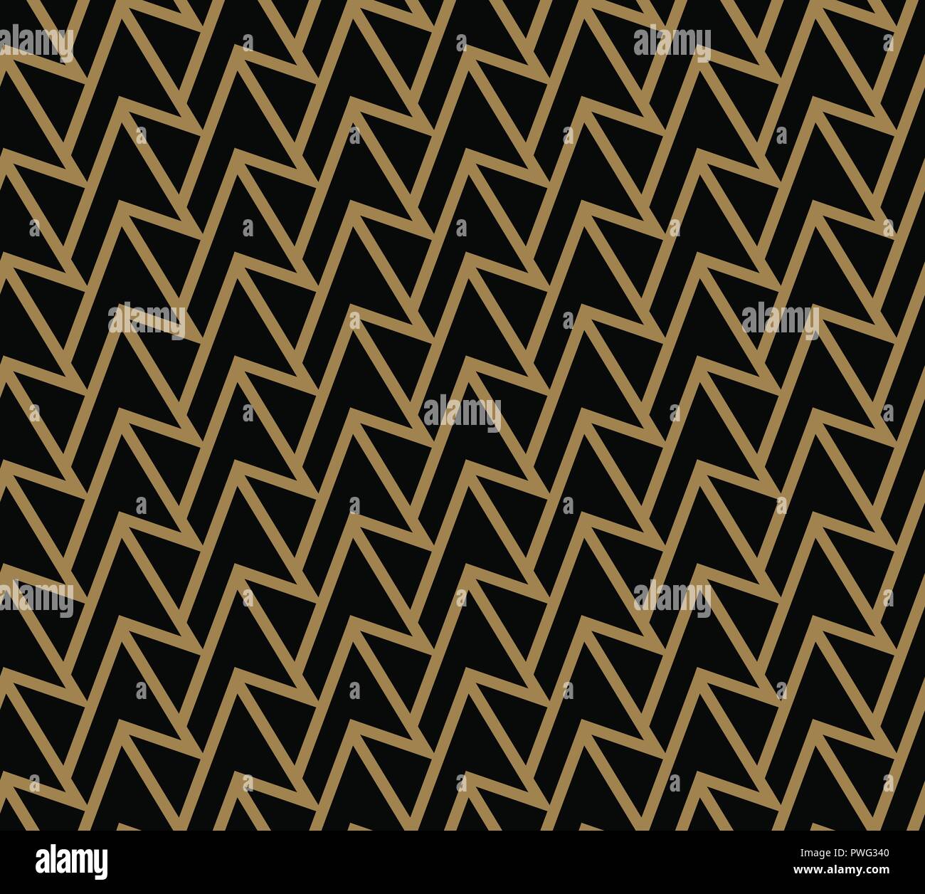 Modern Luxury stylish geometric textures with lines seamless patterns ...