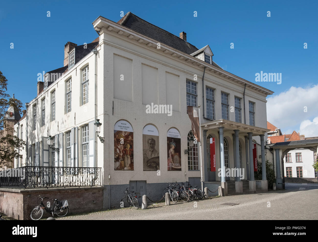 Bruges groeninge museum hi-res stock photography and images - Alamy