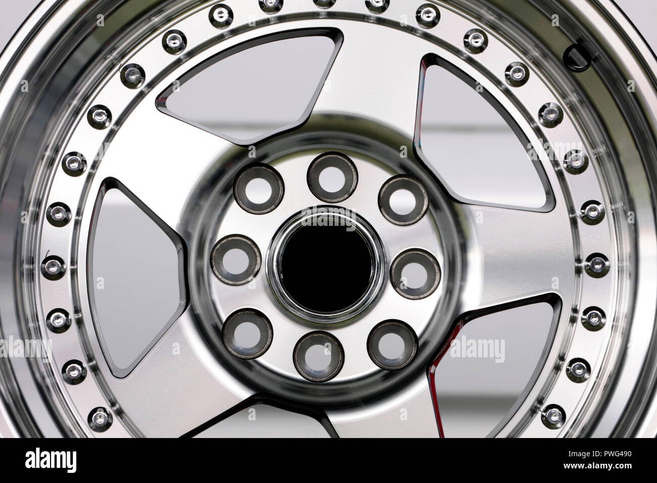 Steel wheel rim hi-res stock photography and images - Alamy