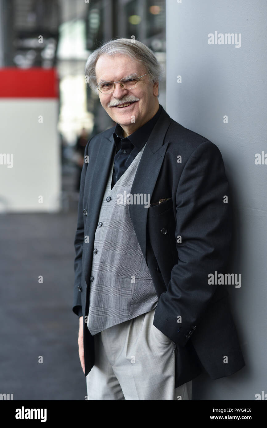 Kurt Steinmann in October 2018 at the Frankfurt Book Fair. | usage ...