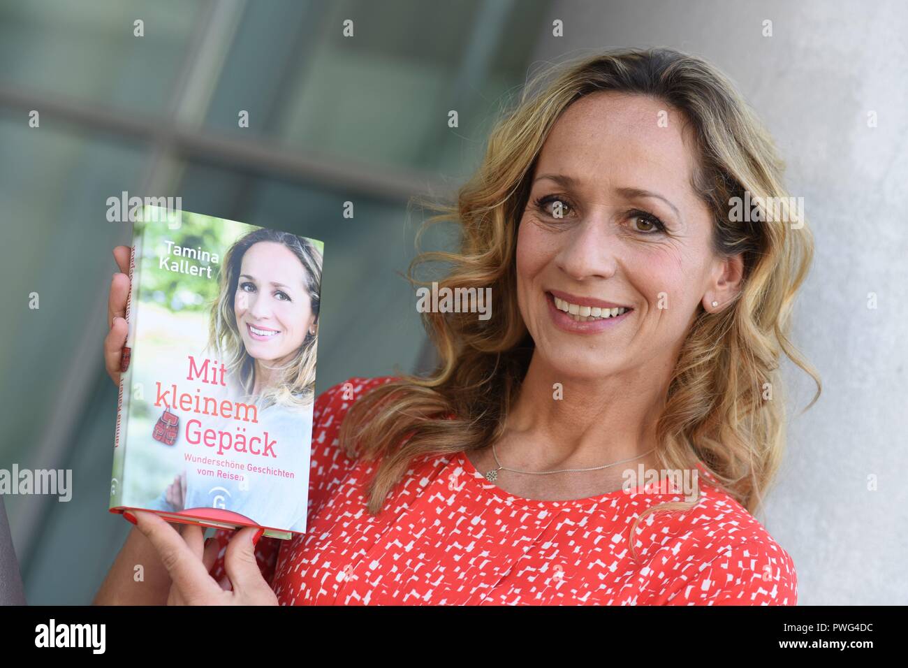 Tamina Kallert in October 2018 at the Frankfurt Book Fair. | usage ...