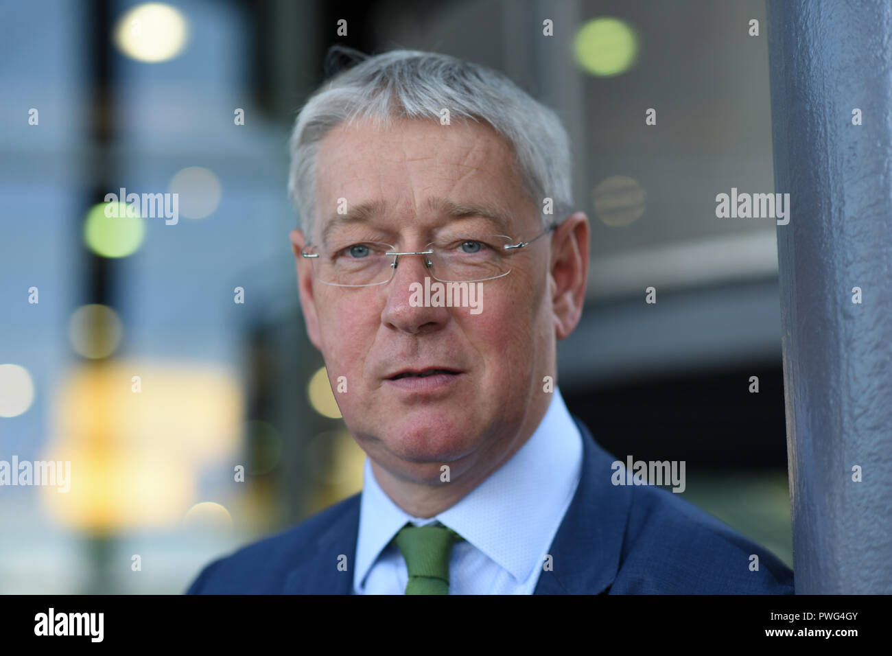 Historian Eckhard Conze in October 2018 at the Frankfurt Book Fair ...