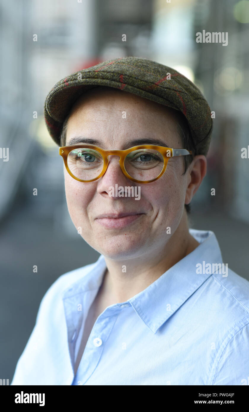 Daniela Brack in October 2018 at the Frankfurt Book Fair. | usage ...